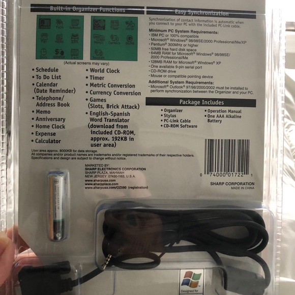 Other | Sharp Wizard Organizer | Poshmark